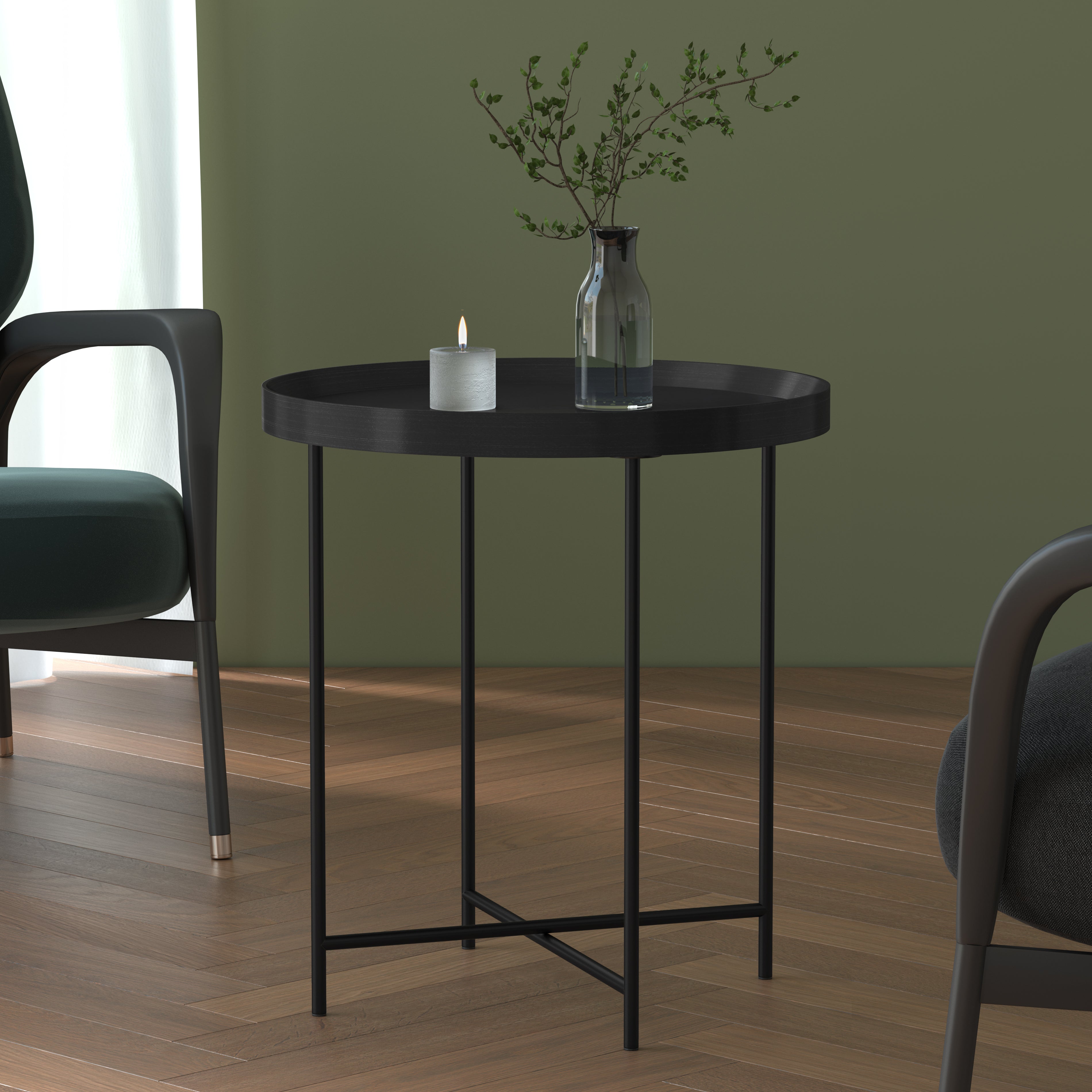 Stylish Side & End Tables – Perfect for Sofa, Bed or Corners – KOWO