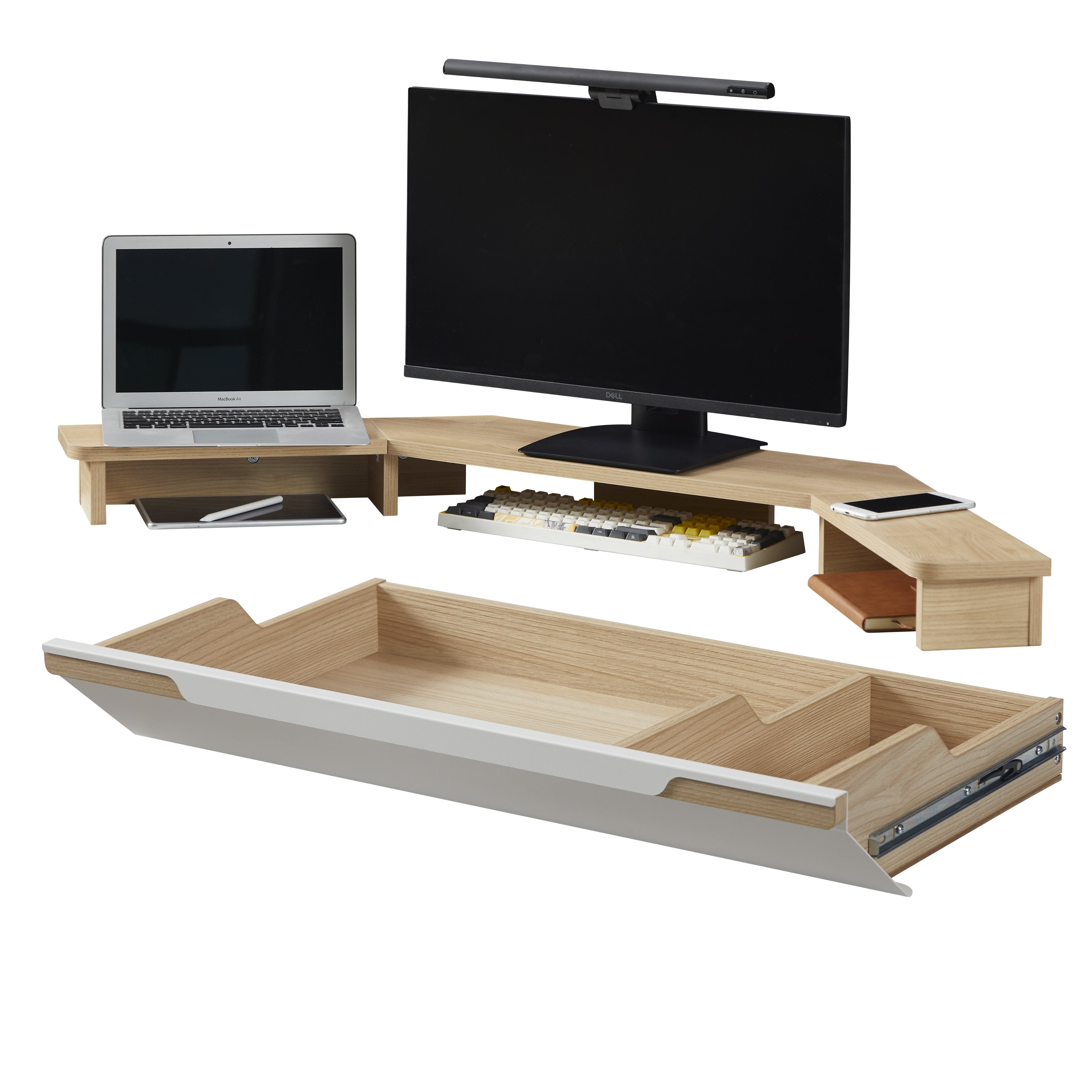 Standing Desk Accessories by KOWO | Laptop & Monitor Stands