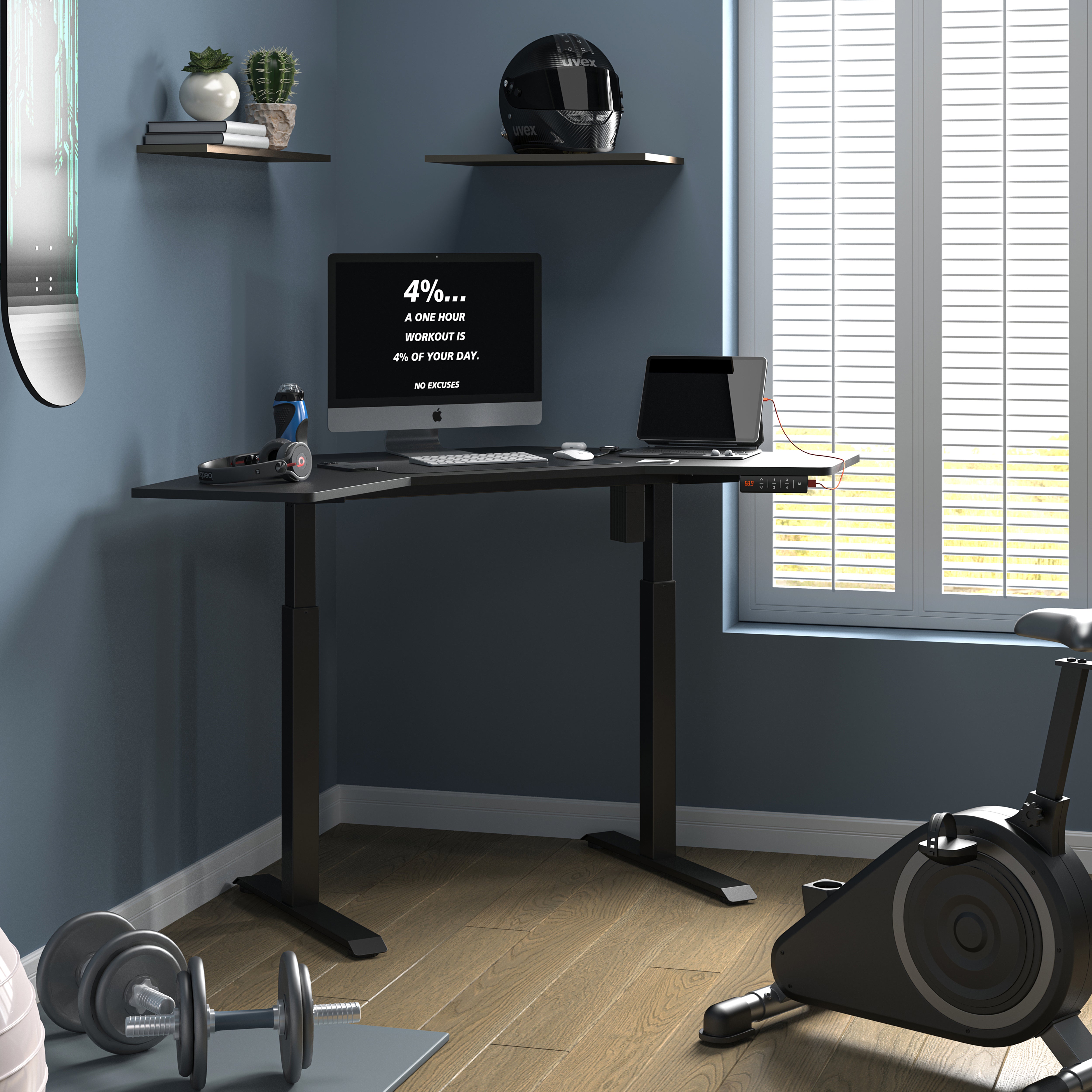 Corner Standing Desk – KOWO