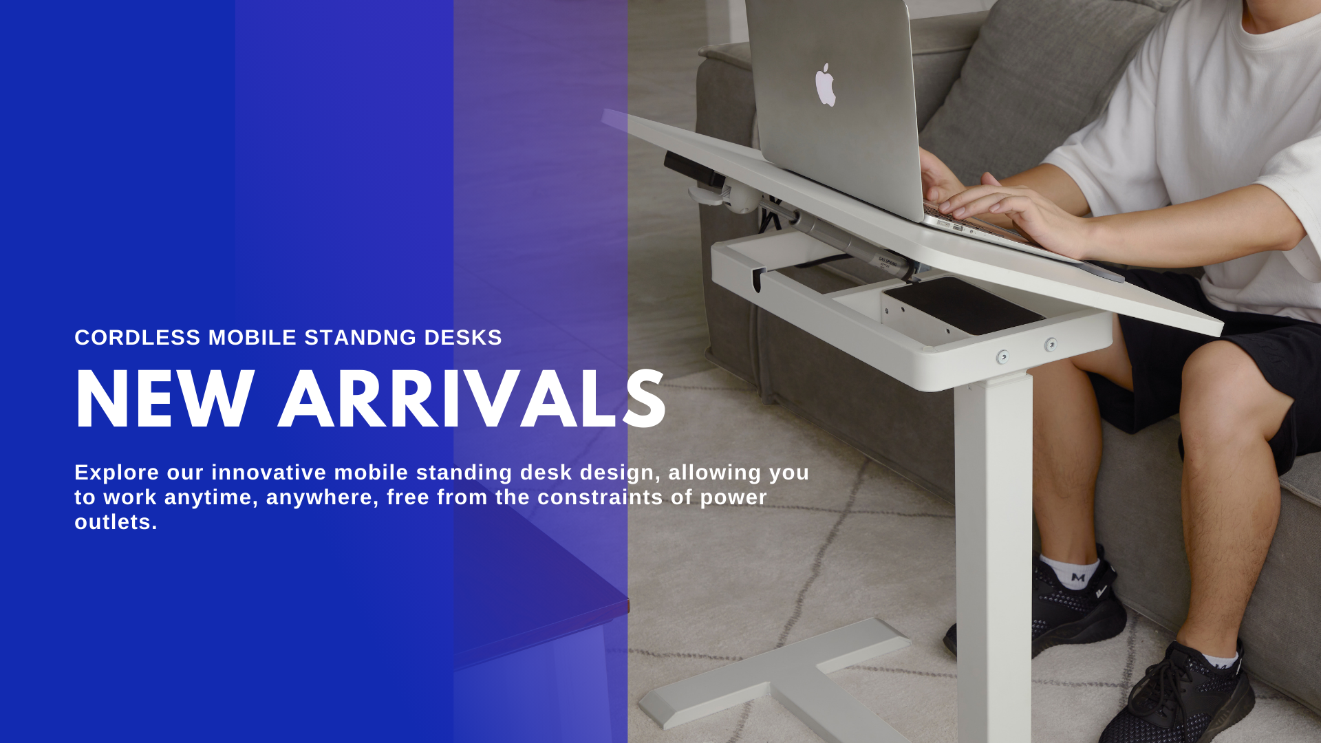 Standing Desk UK | Sit and Stand Desk - KOWO